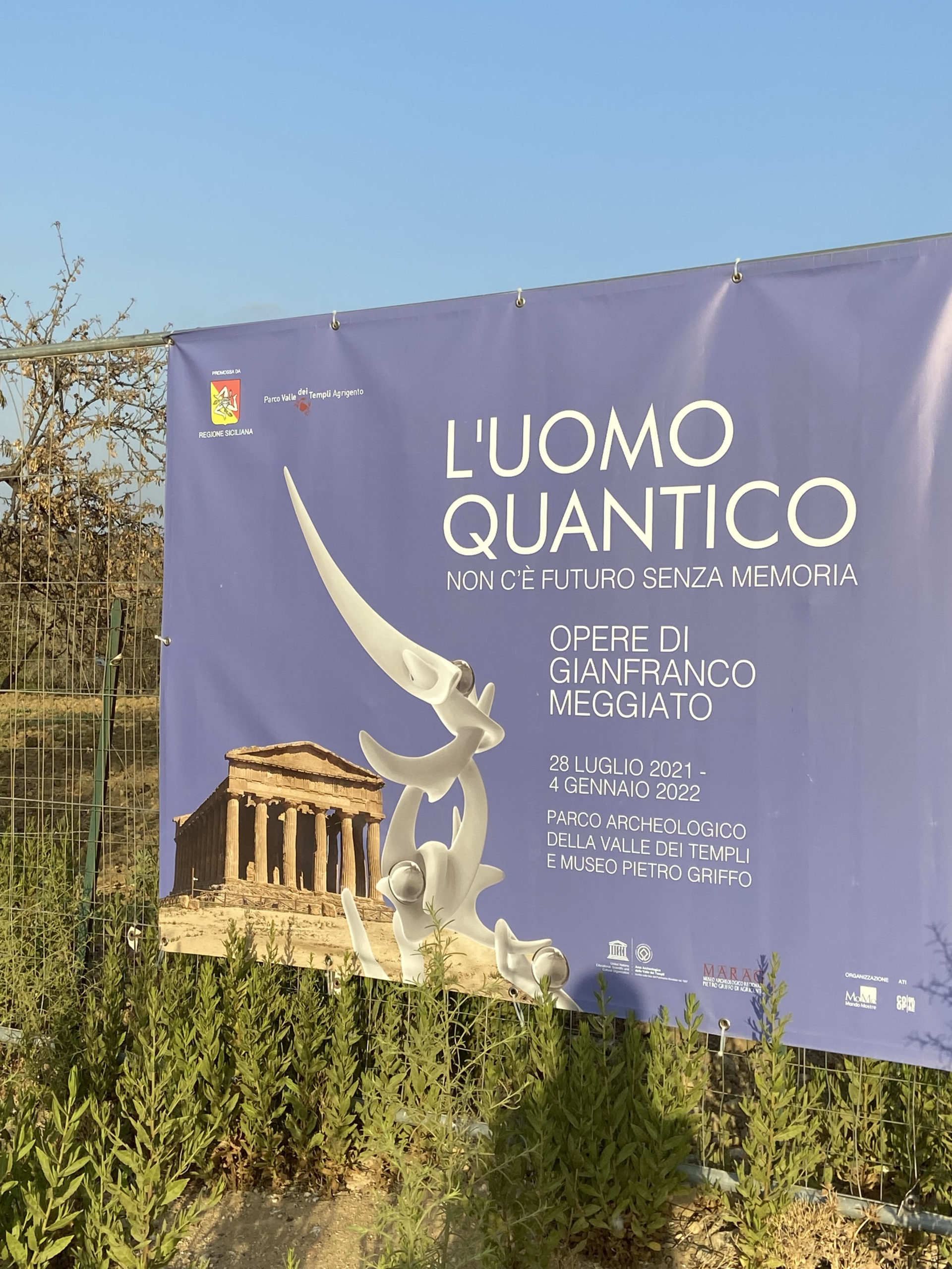 “Art(e)Attualità”. L'Uomo quantico di Gianfranco Meggiato - Per I ...